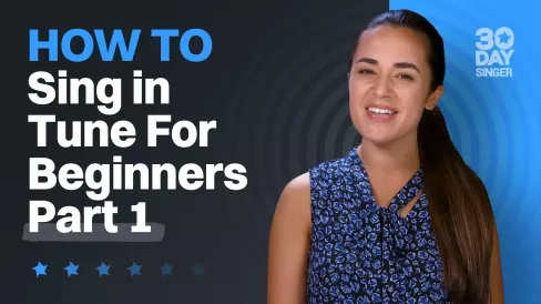 30 Day Singer: Online Singing Lessons That Work!