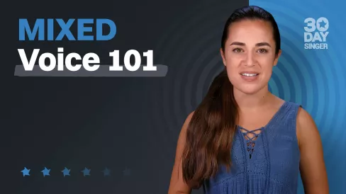 30 Day Singer: Online Singing Lessons That Work!