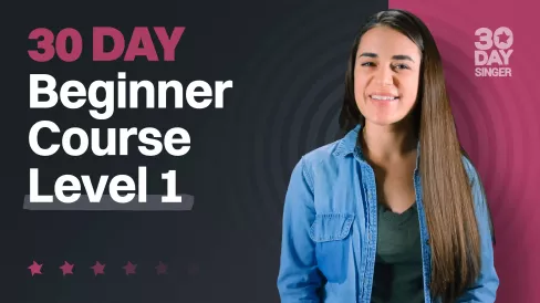 30 Day Singer: Online Singing Lessons That Work!