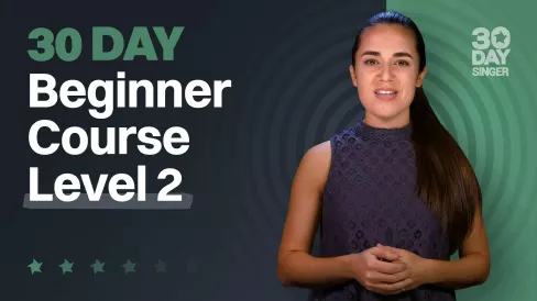 30 Day Singer: Online Singing Lessons That Work!