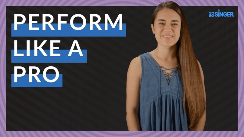 30 Day Singer: Online Singing Lessons That Work!