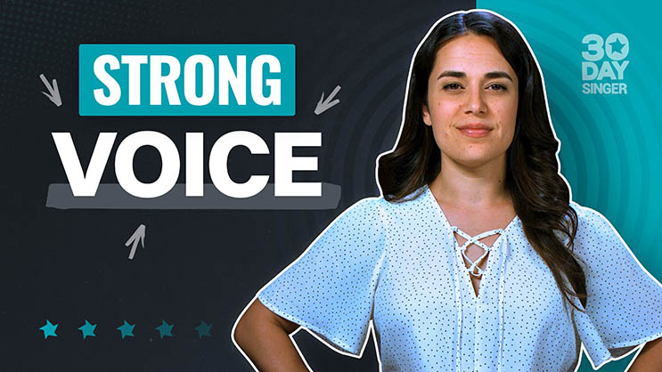 Get a Stronger Voice in 5 Minutes - 30 Day Singer Blog